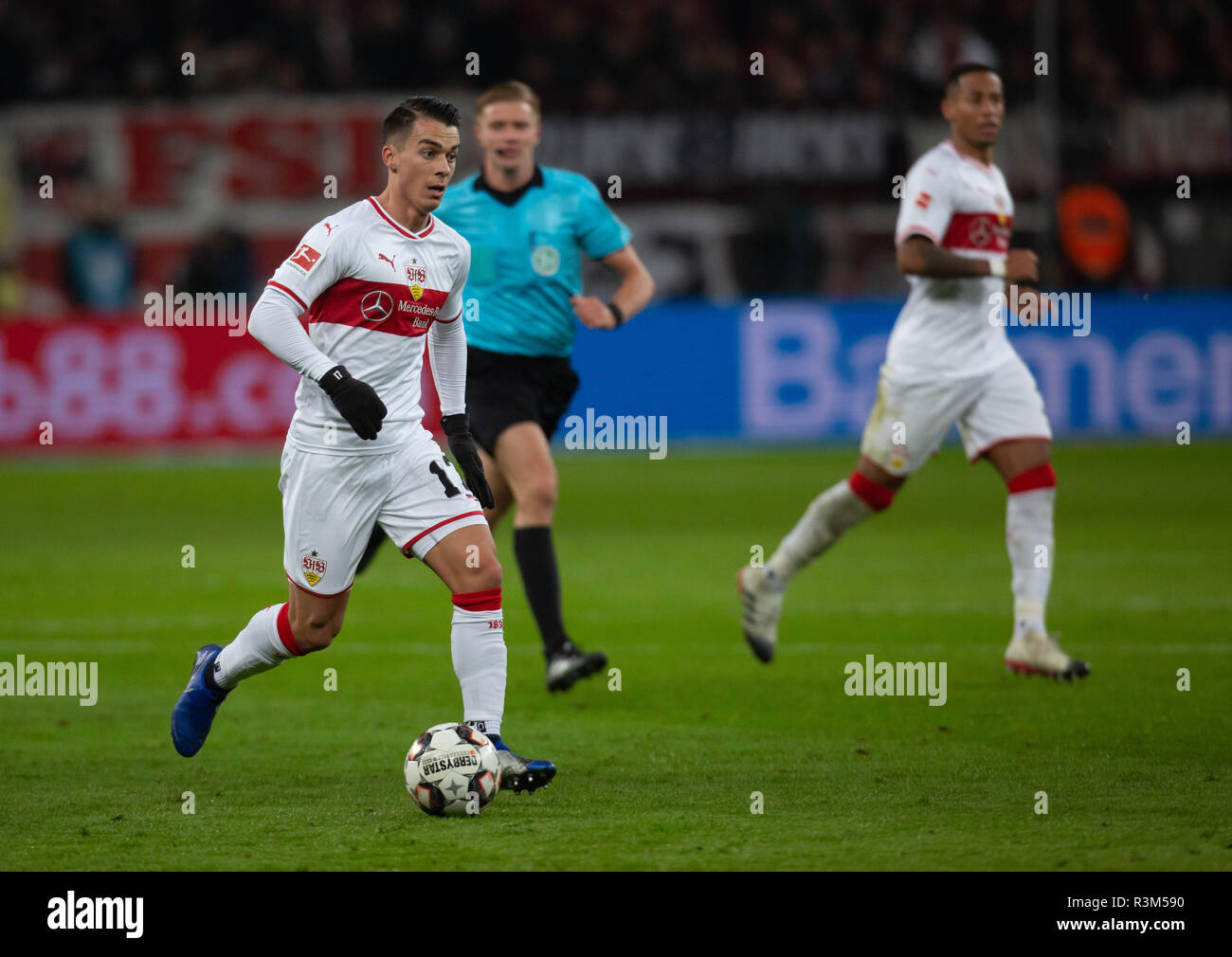 Leverkusen, Germany 23rd November 2018, Bundesliga, Bayer 04 Leverkusen ...