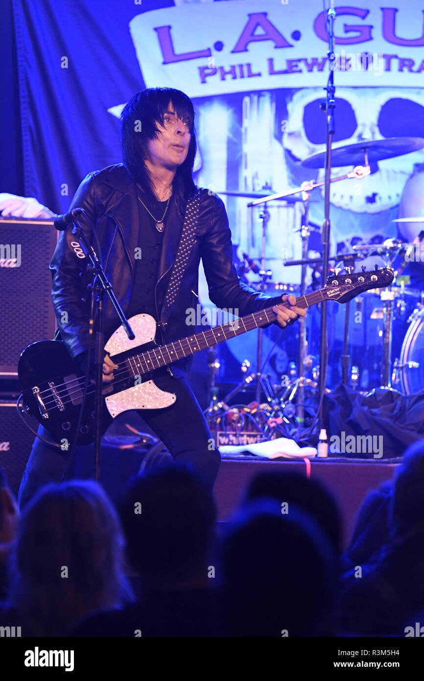 San Juan Capistrano, California, USA. 23rd Nov, 2018. Johnny Martin ...