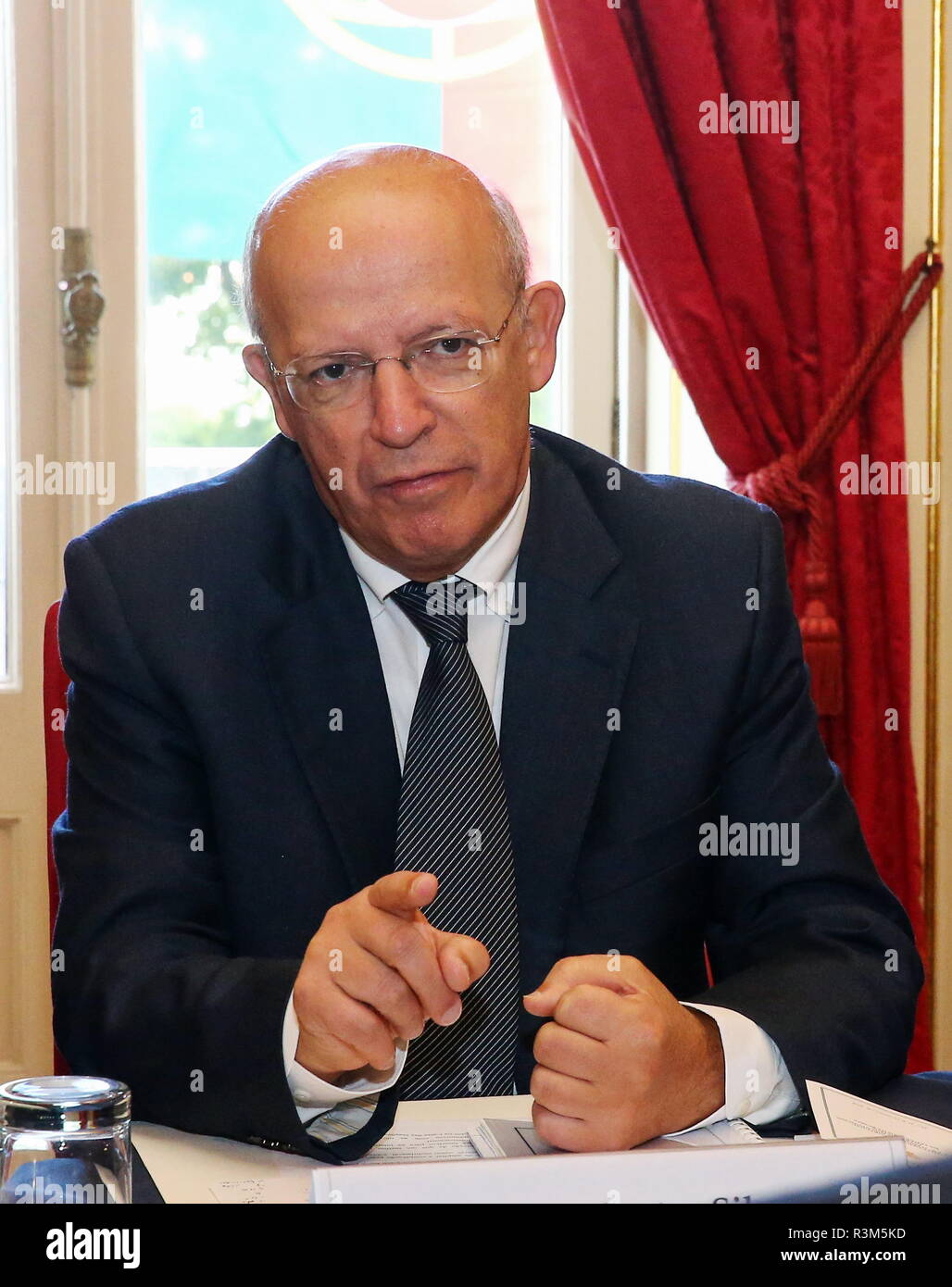Portugal Foreign Affairs Minister High Resolution Stock Photography and ...