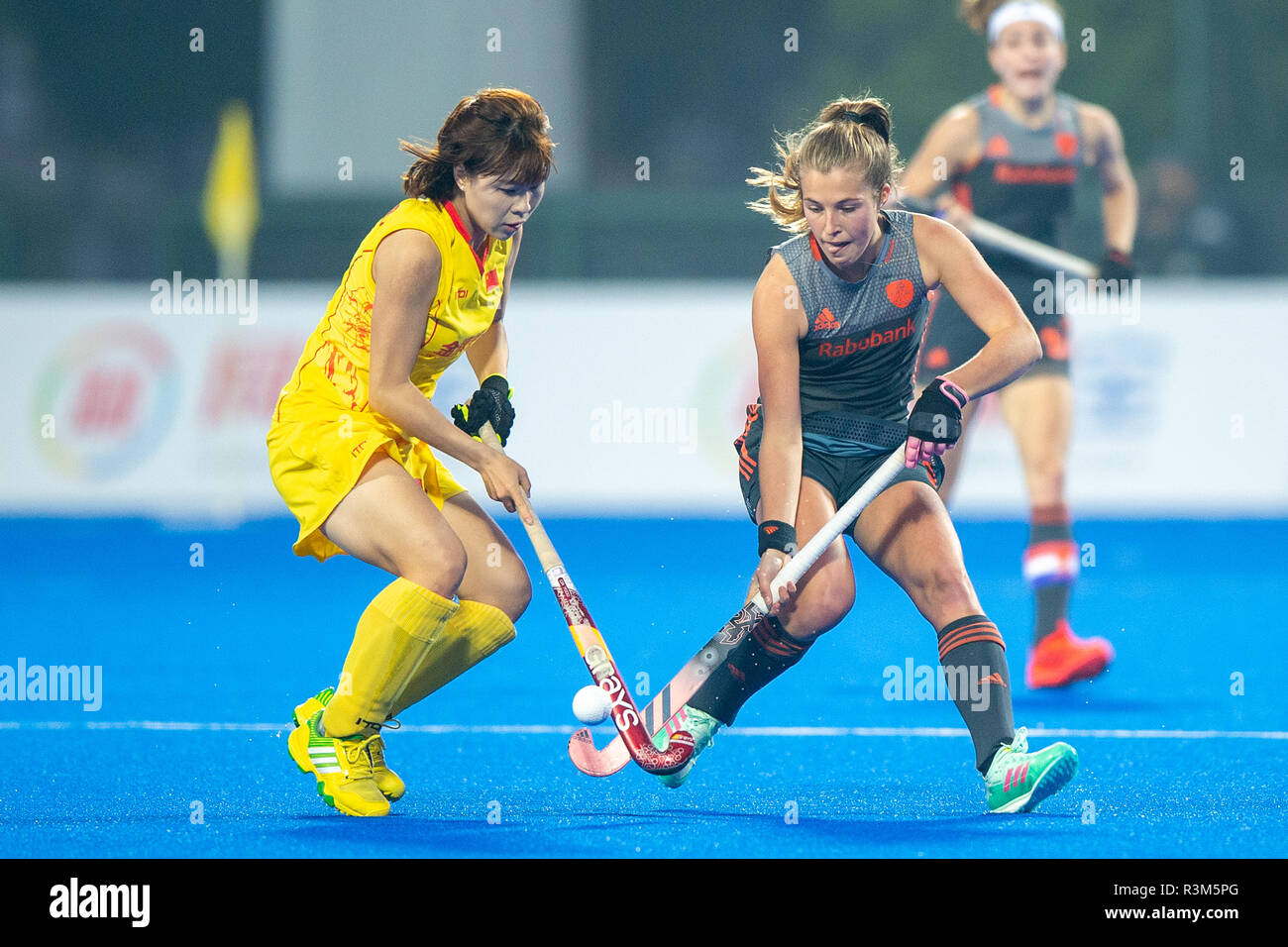 Changzhou, China 24 November 2018 Champions Trophy: Netherlands v China ...