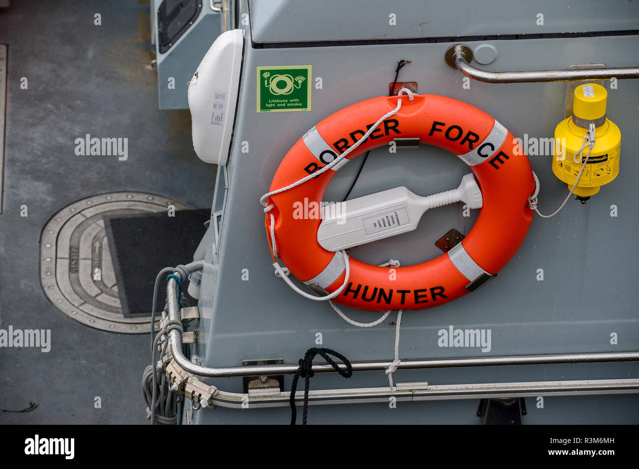 Border force vessels english channel hi-res stock photography and ...