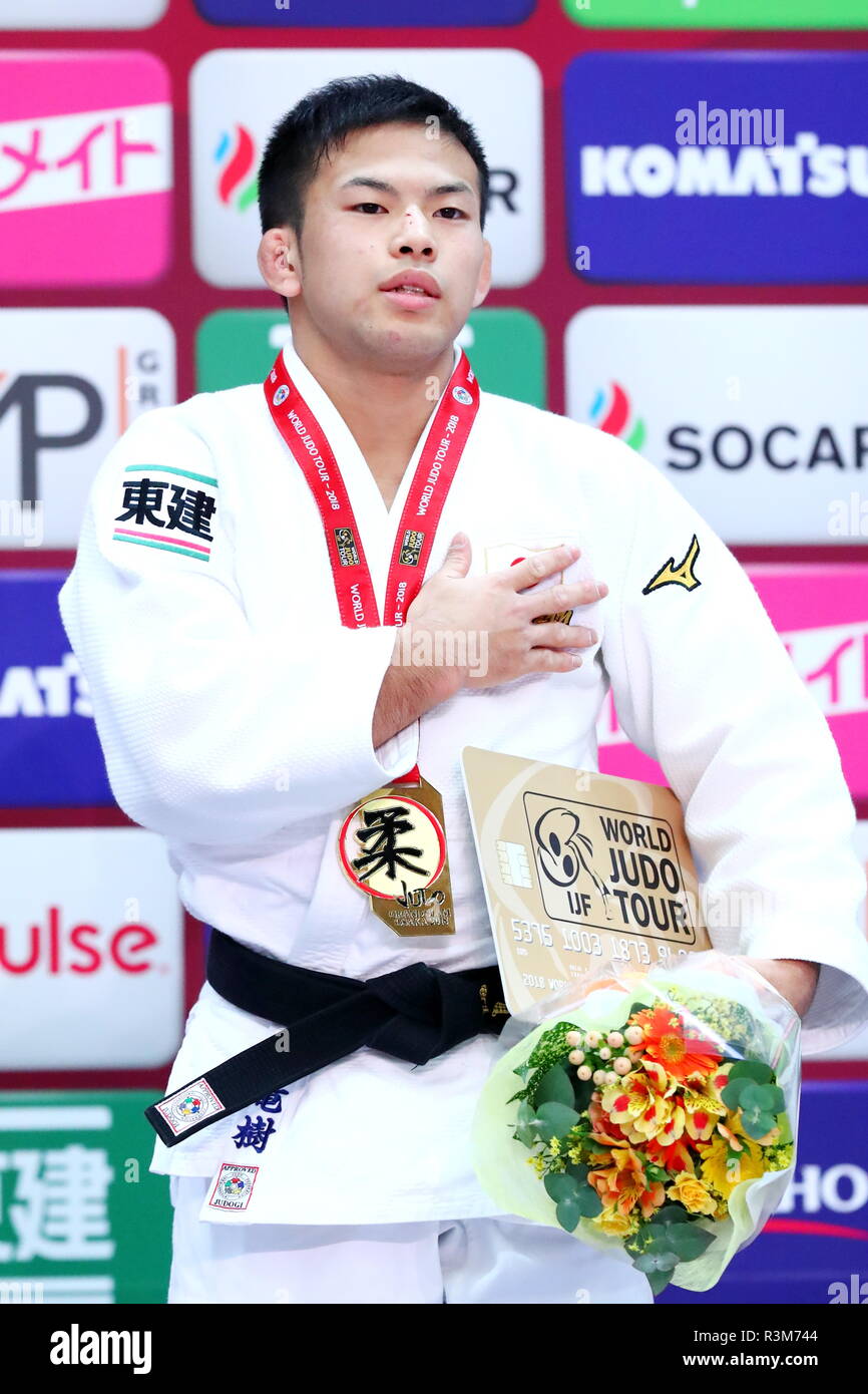 Ryuju Nagayama (JPN), NOVEMBER 23, 2018 - Judo : IJF Grand Slam Osaka ...