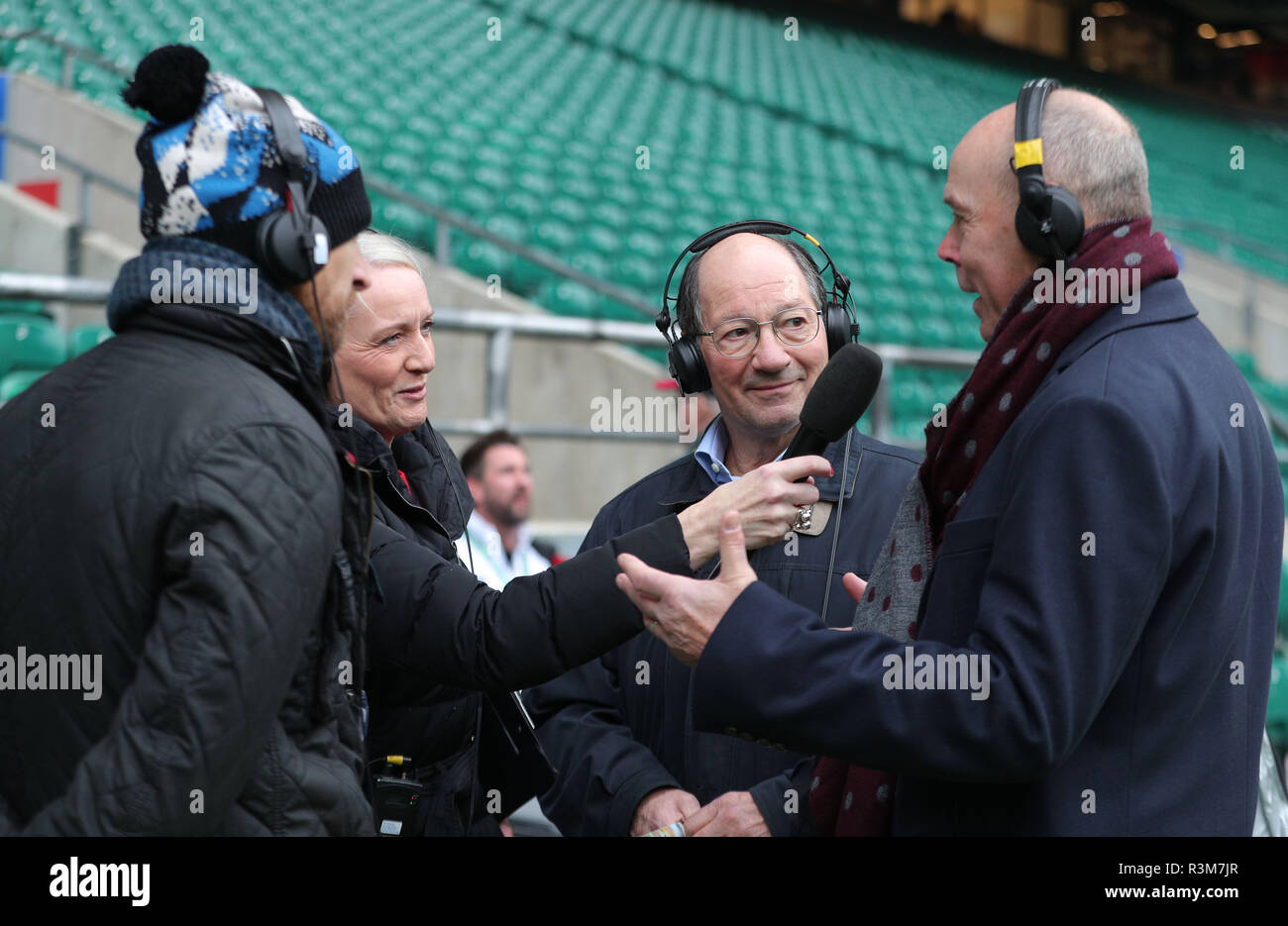 Sir clive woodward hi-res stock photography and images - Alamy