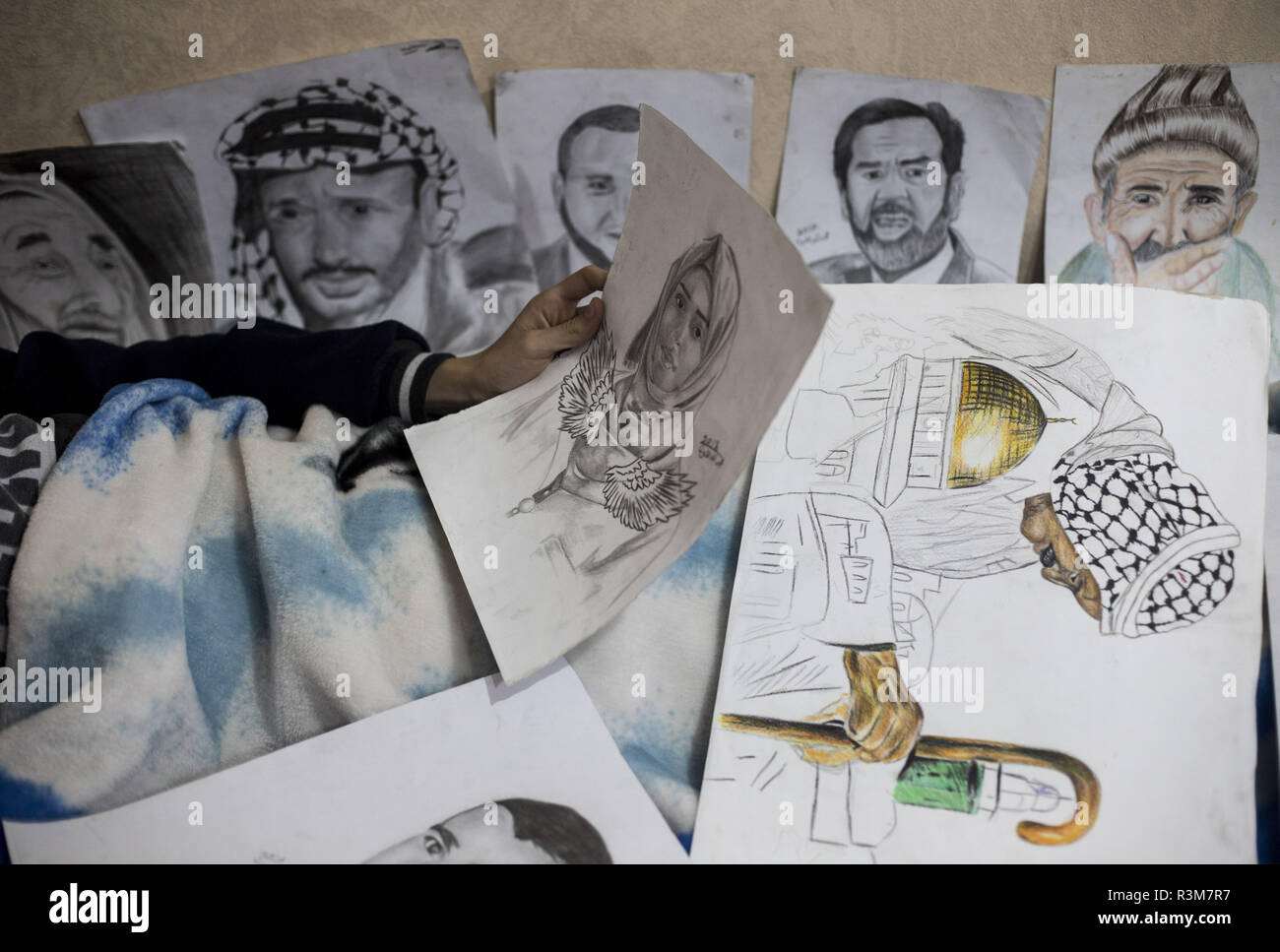 November 24, 2018 - Gaza City, The Gaza Strip, Palestine - A ...