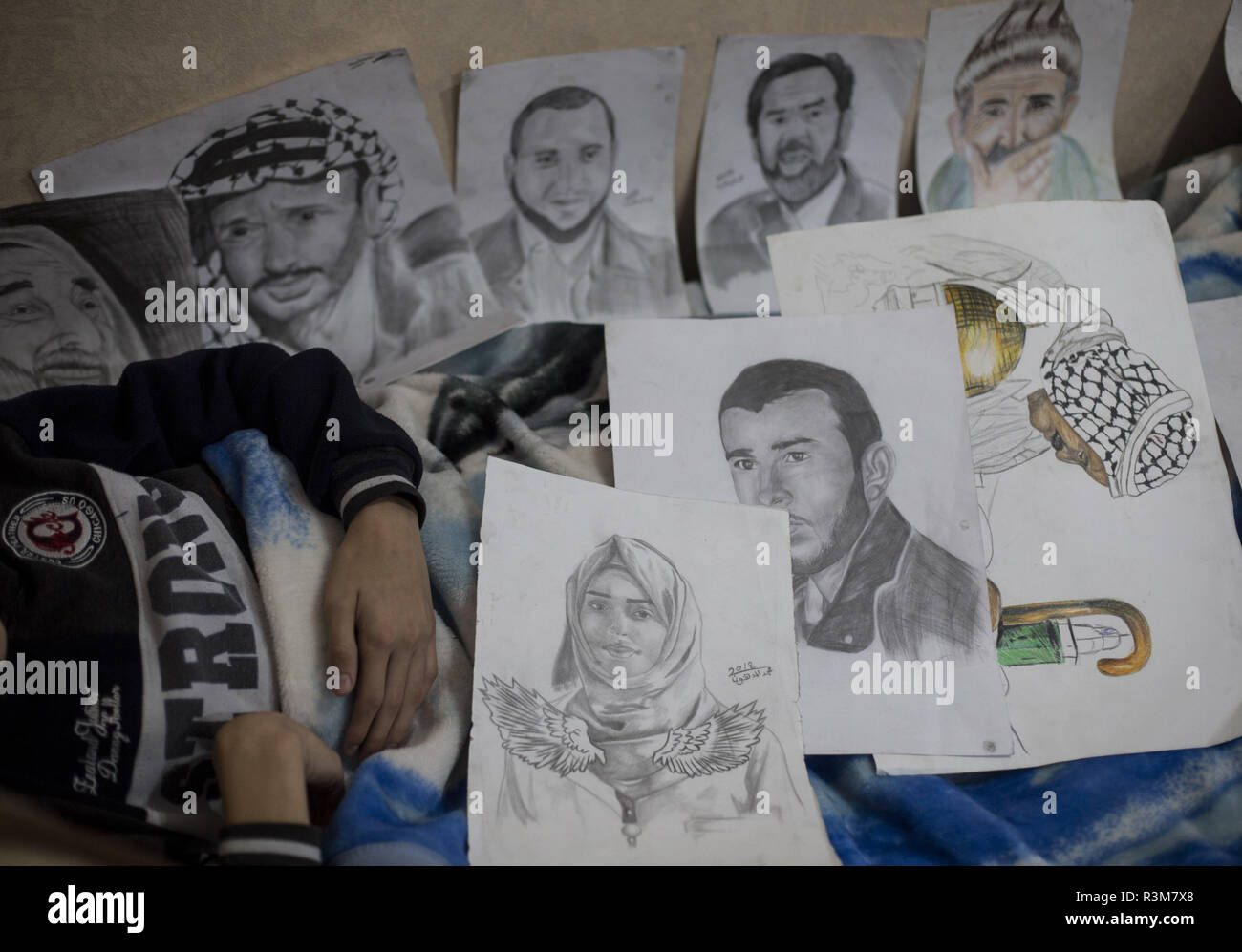 November 24, 2018 - Gaza City, The Gaza Strip, Palestine - A ...