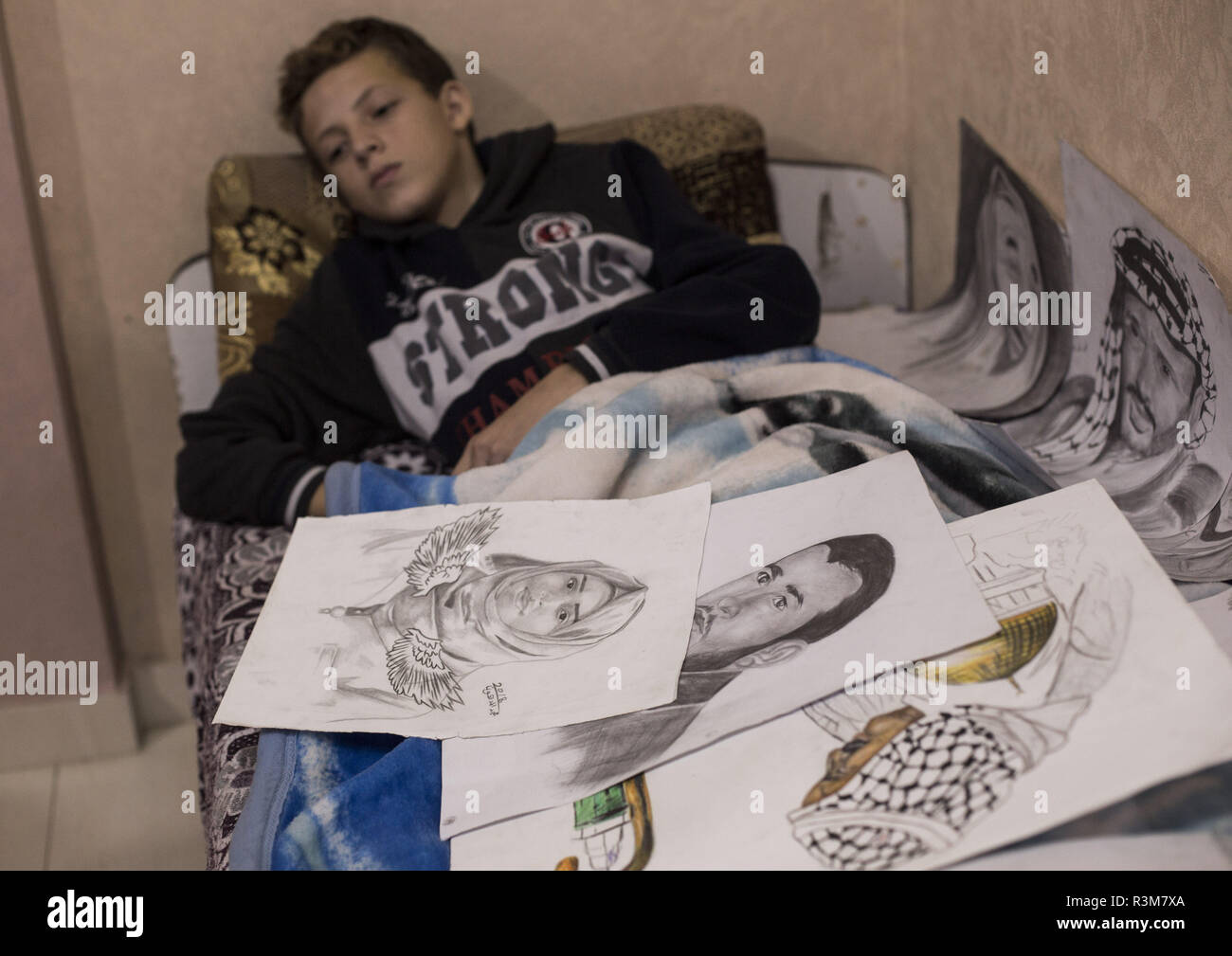 November 24, 2018 - Gaza City, The Gaza Strip, Palestine - A ...