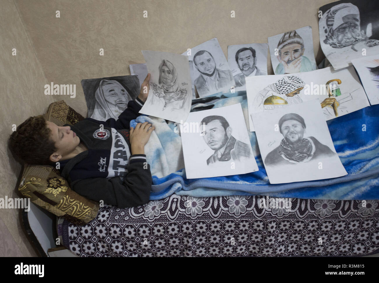 November 24, 2018 - Gaza City, The Gaza Strip, Palestine - A ...