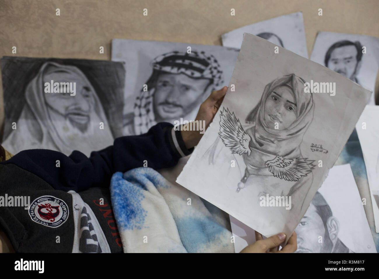 November 24, 2018 - Gaza City, The Gaza Strip, Palestine - A ...