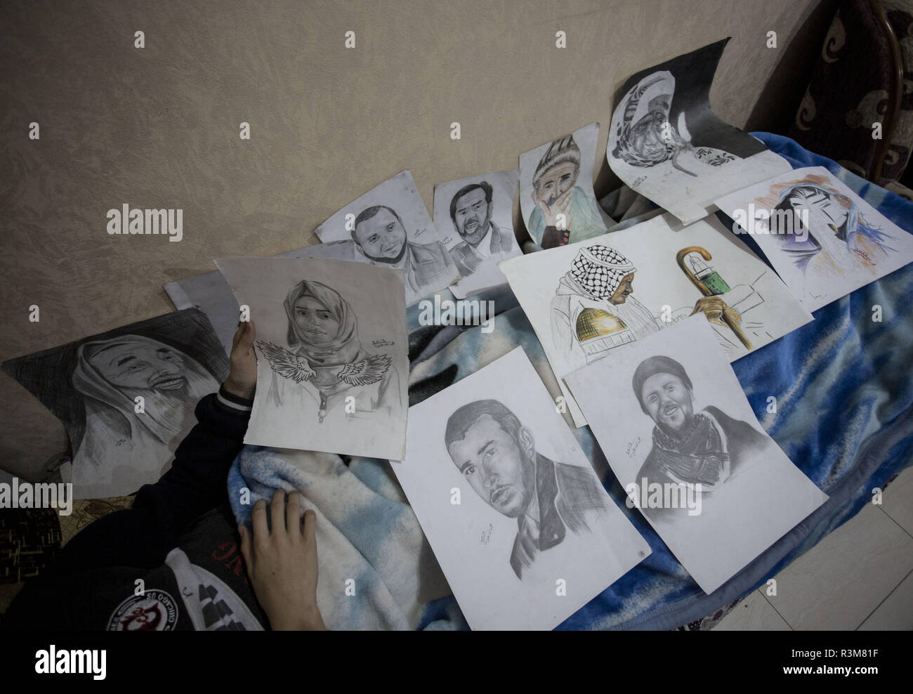 November 24, 2018 - Gaza City, The Gaza Strip, Palestine - A ...