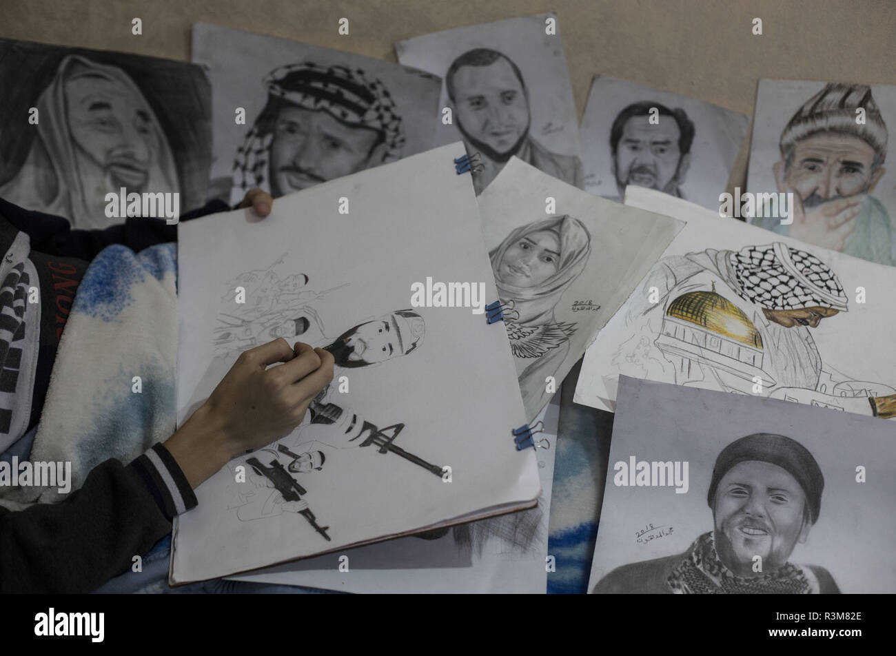November 24, 2018 - Gaza City, The Gaza Strip, Palestine - A ...