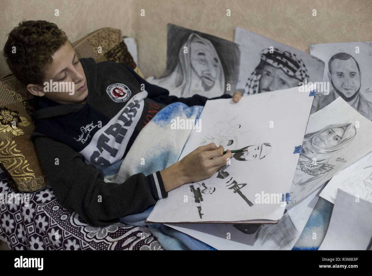 November 24, 2018 - Gaza City, The Gaza Strip, Palestine - A ...