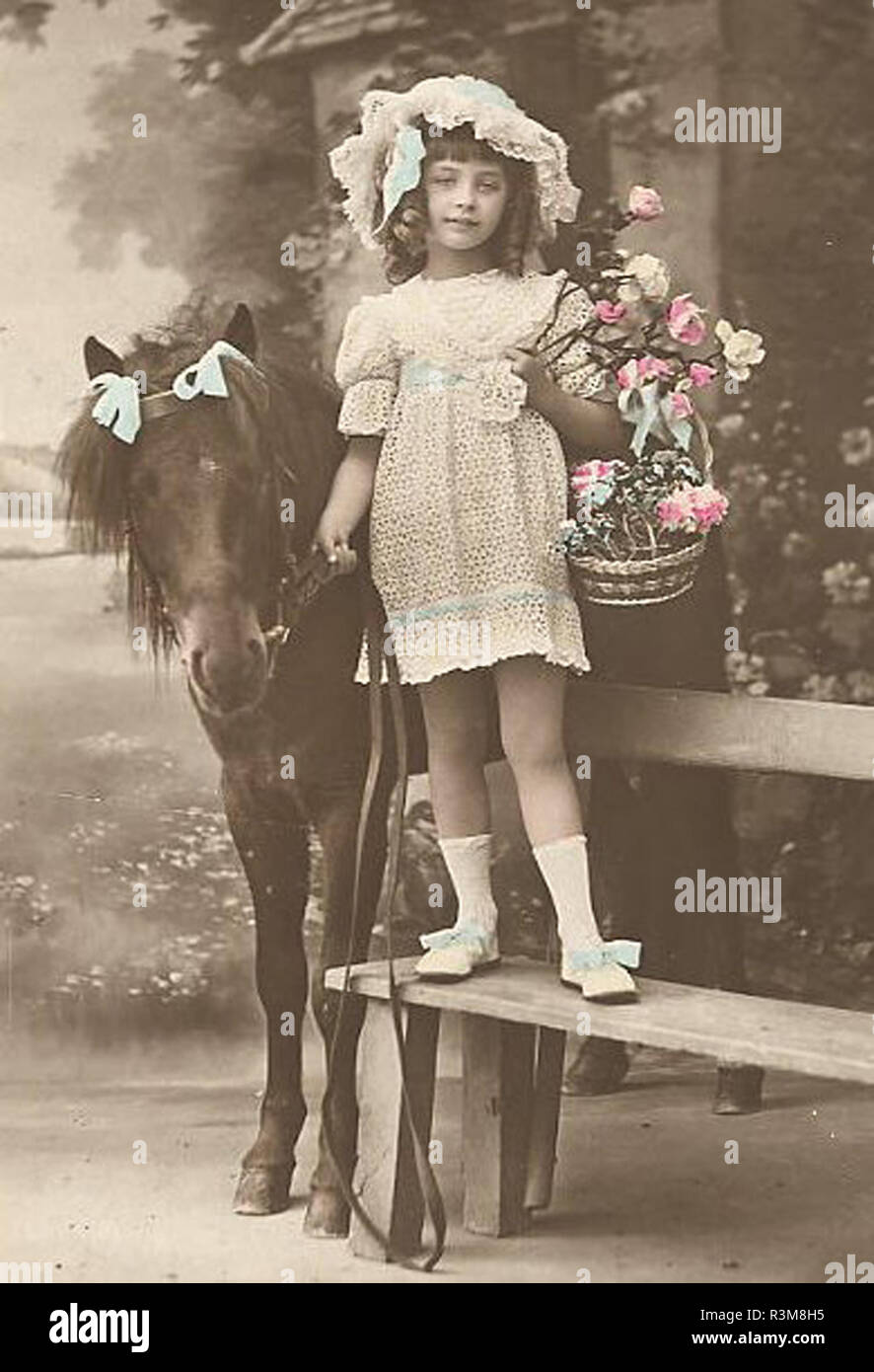 vintage classic victorian image featuring children in period dress ...