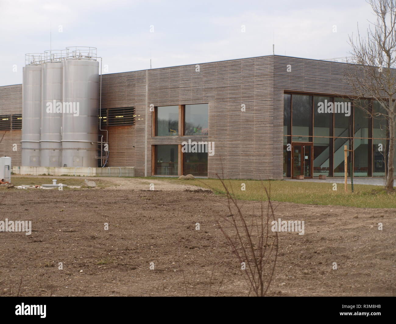 glass dairy dechow Stock Photo - Alamy