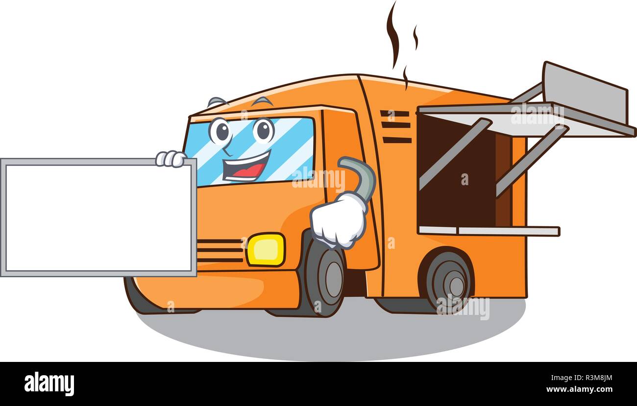 Food truck menu board Stock Vector Images - Alamy