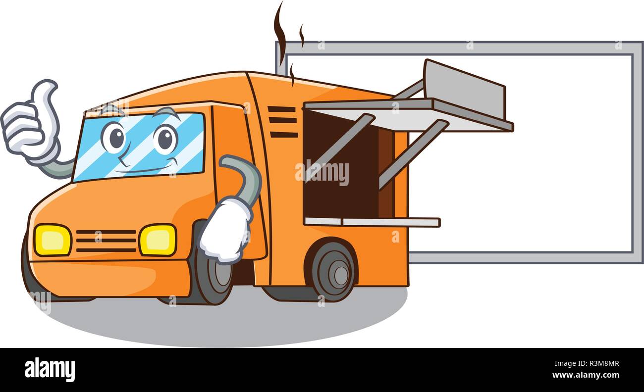 Food truck menu board Stock Vector Images - Alamy