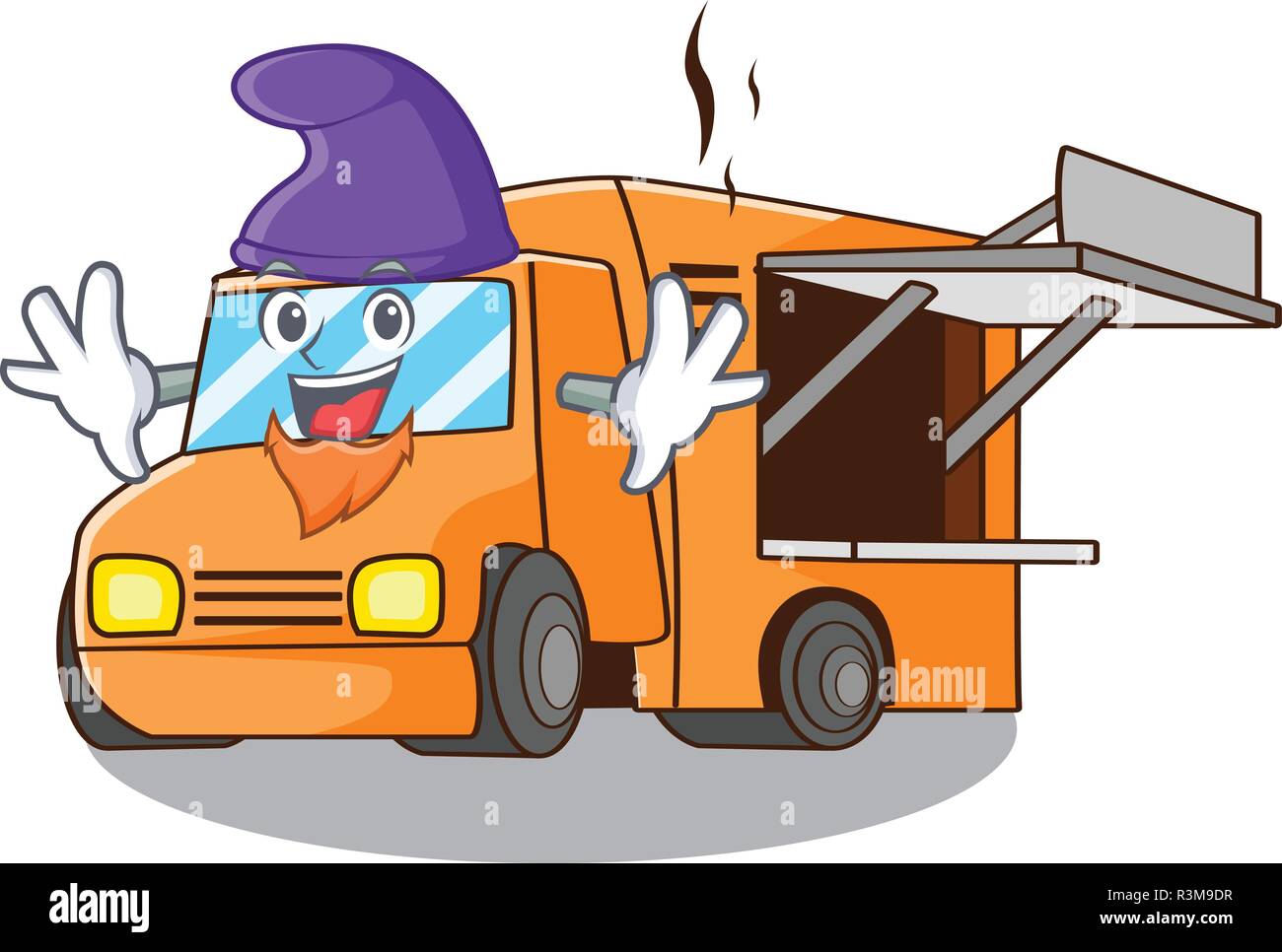 Troll car Stock Vector Images - Alamy