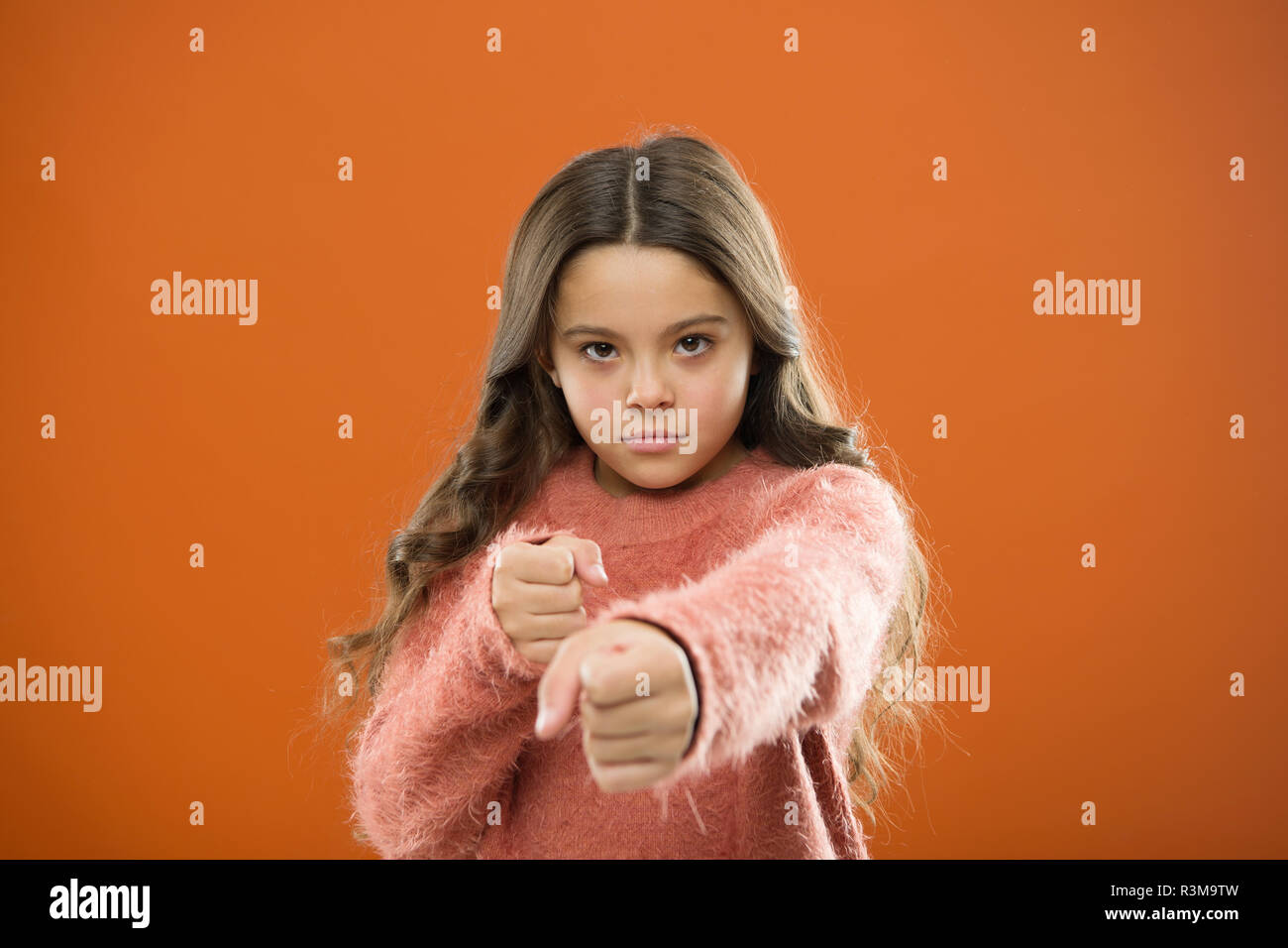 Girl child cute but strong. Self defense for kids. Defend Innocence ...