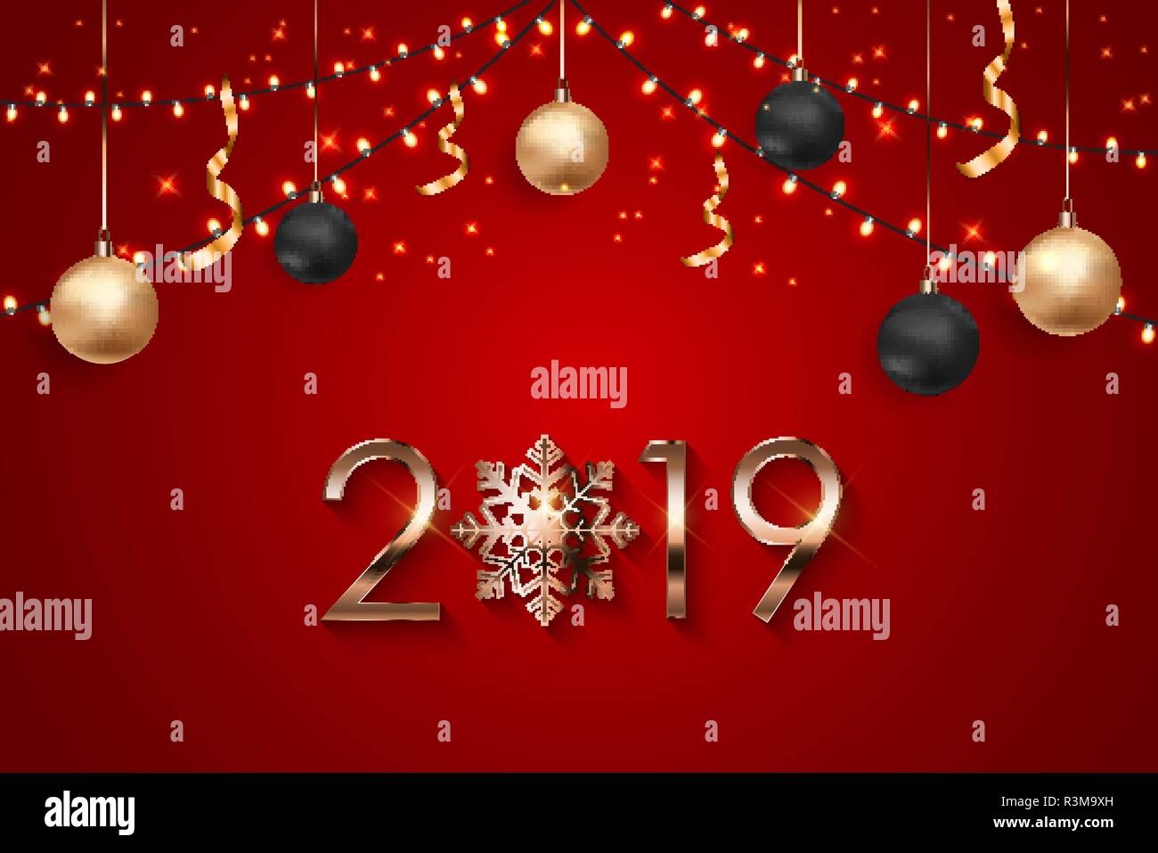 2019 new image Stock Vector Images - Alamy