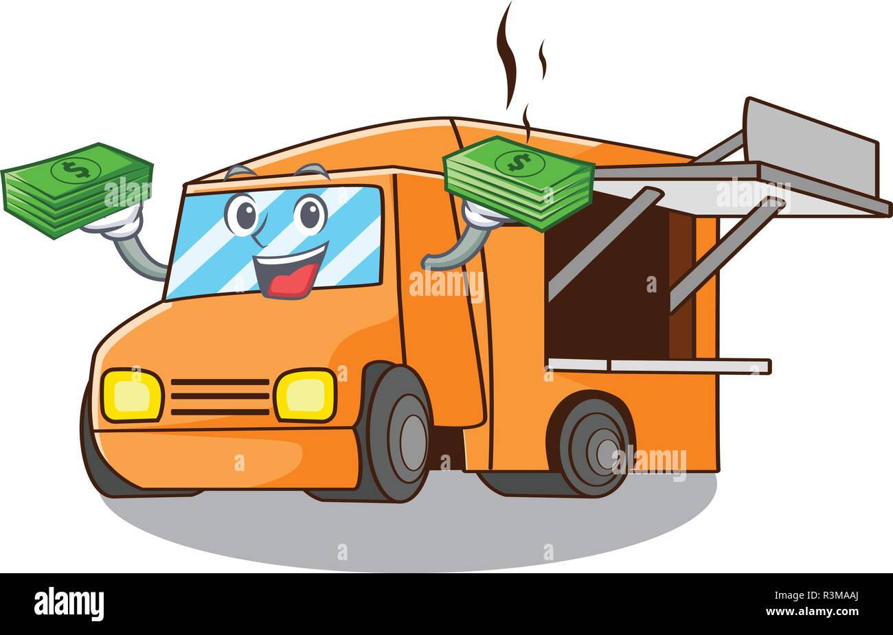 Cash on delivery cartoon hi-res stock photography and images - Alamy