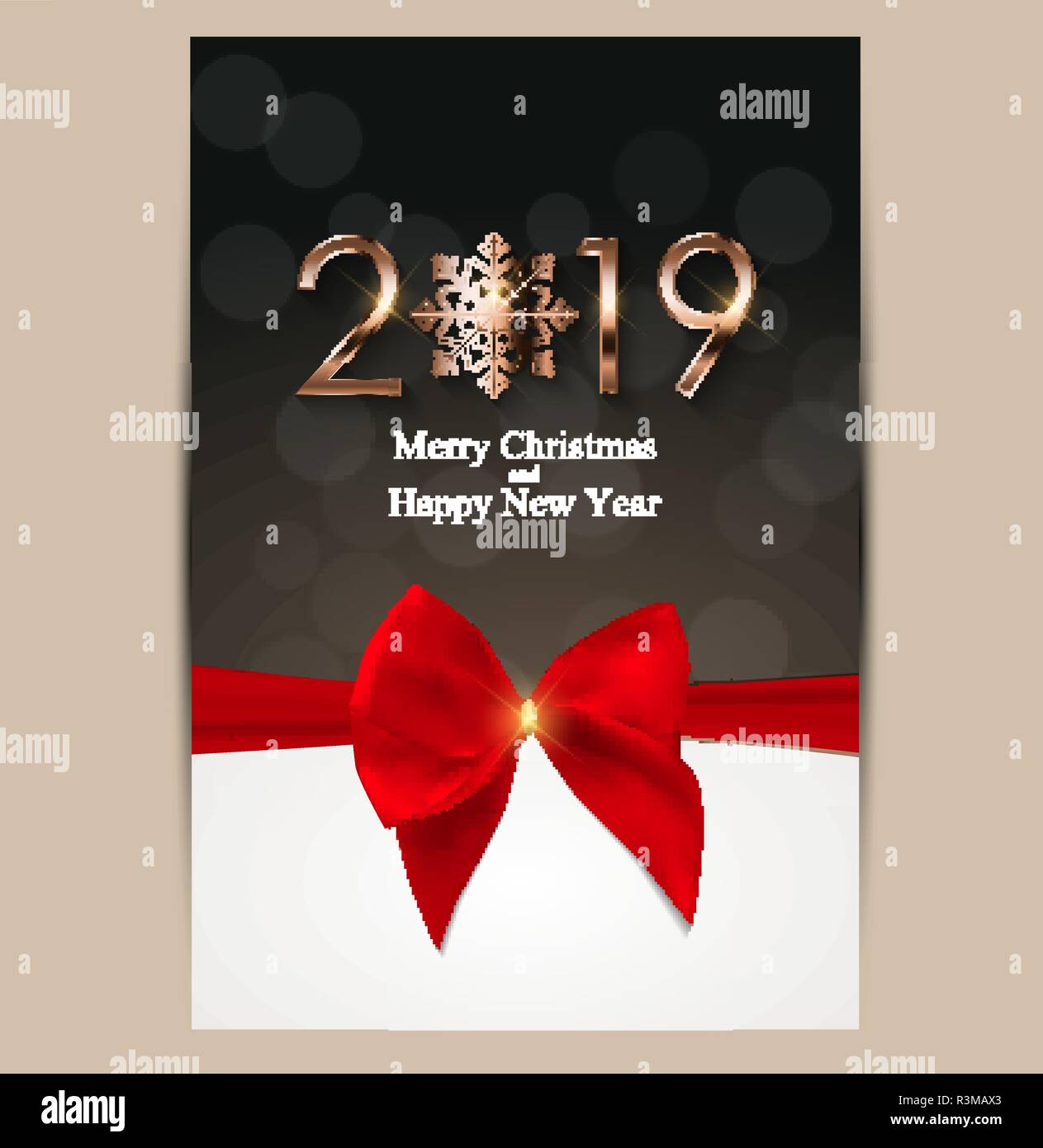 2019 New Year Background. Vector Illustration Stock Vector Image & Art ...