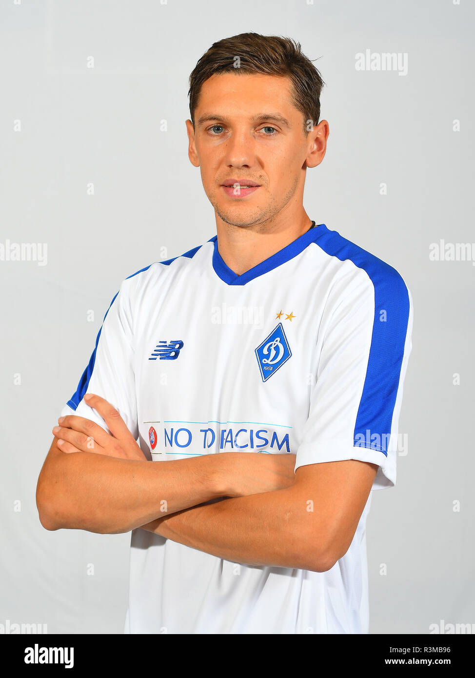 Denys Garmash N19, Dynamo Kyiv season 2018/19 Stock Photo - Alamy