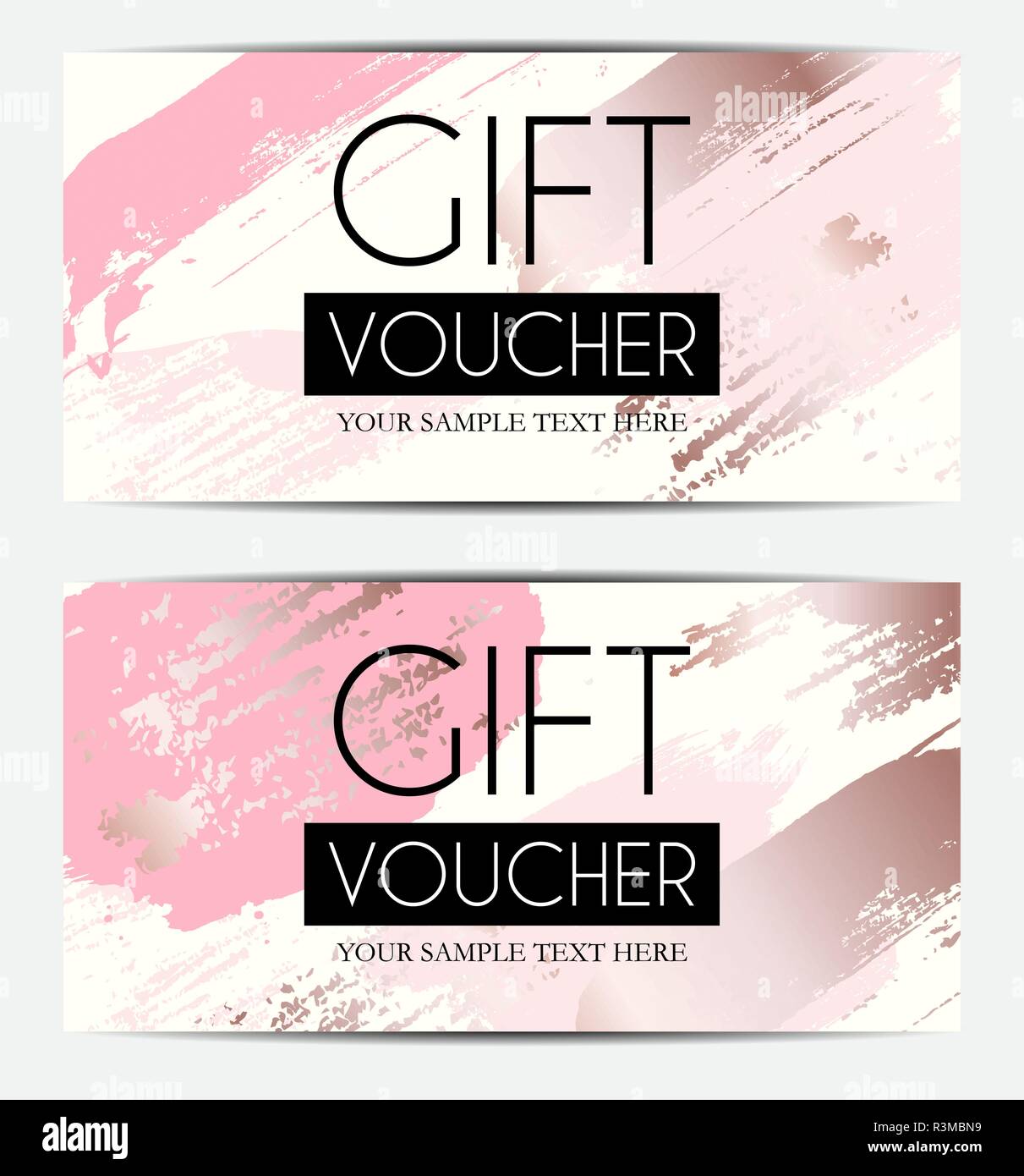 Luxury Members, Gift Card Template for your Business Vector ...