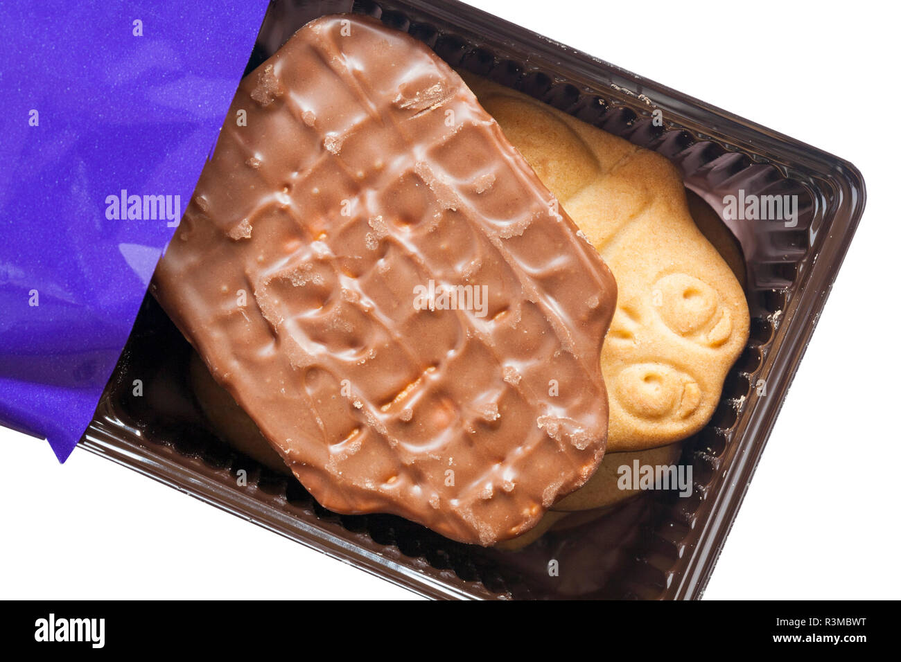 Packet biscuits open hi-res stock photography and images - Alamy