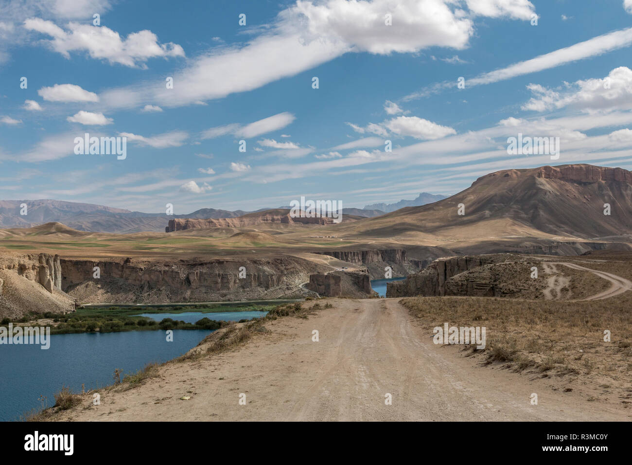 Lake Band-e-Amir, Afghanistan Stock Photo - Alamy