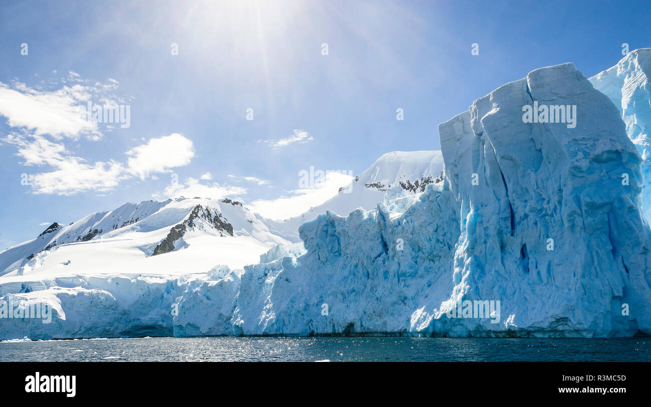 Antarctica, Danco Coast, Ice Cliffs Stock Photo - Alamy