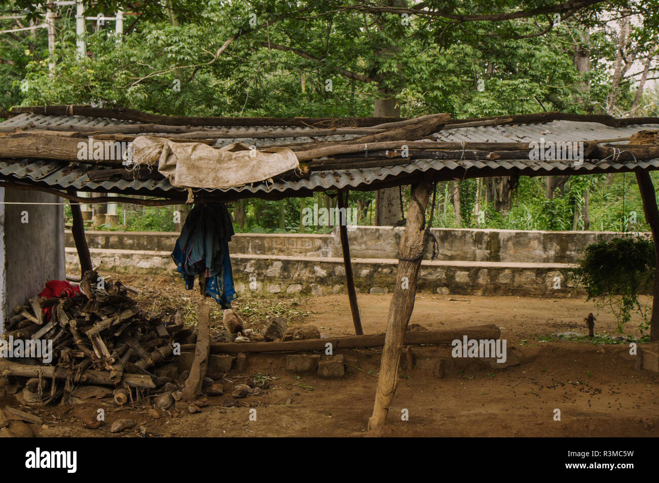 Indian Village House Interior High Resolution Stock Photography and ...