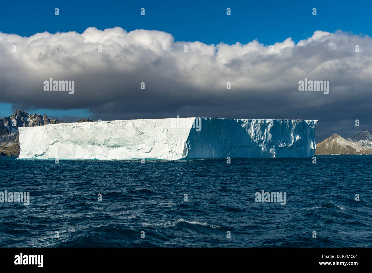 Antarctica, blue ice, iceberg Stock Photo - Alamy