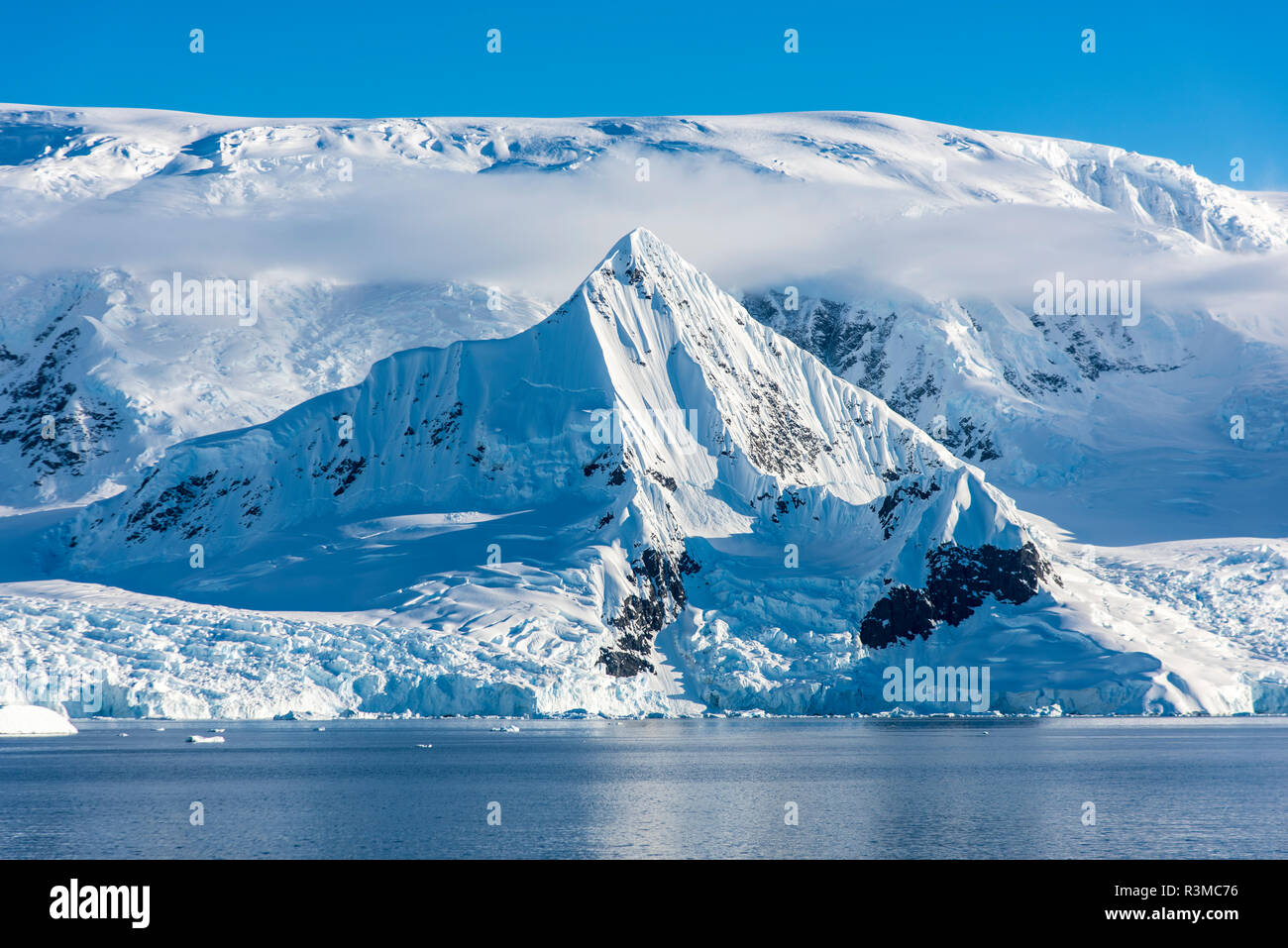 Antarctic Wilhelmina Bay High Resolution Stock Photography and Images ...
