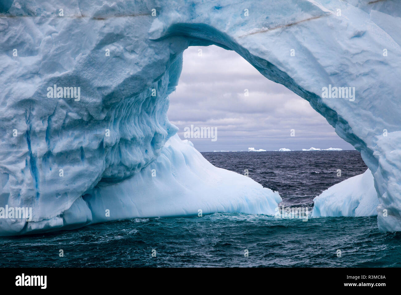 Antarctica, Antarctic Sound, Weddell Sea, Iceberg Stock Photo - Alamy