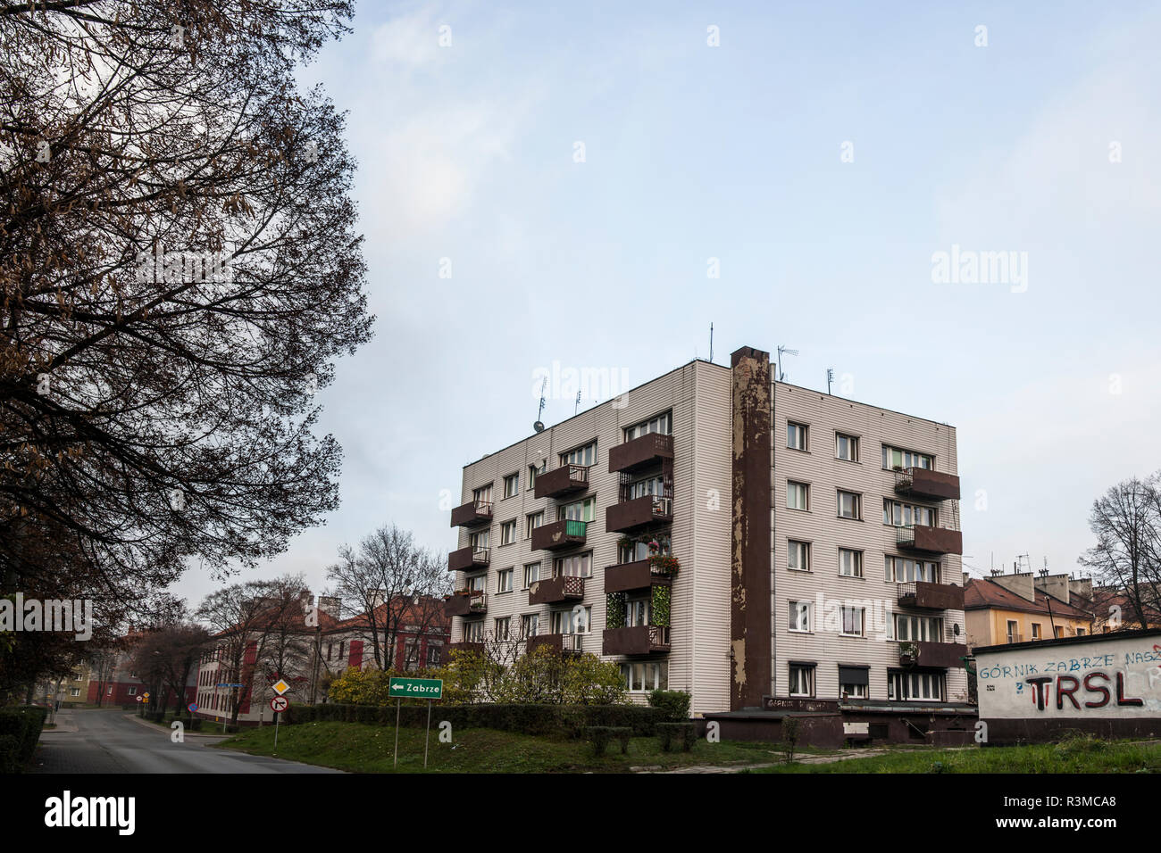 Poverty in poland communism hi-res stock photography and images - Alamy