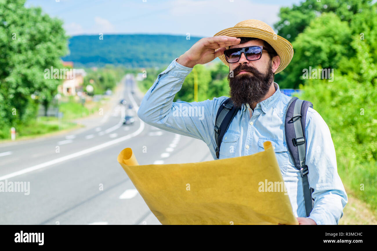 Expeditor backpacker map look orienteering direction. Orienteering ...