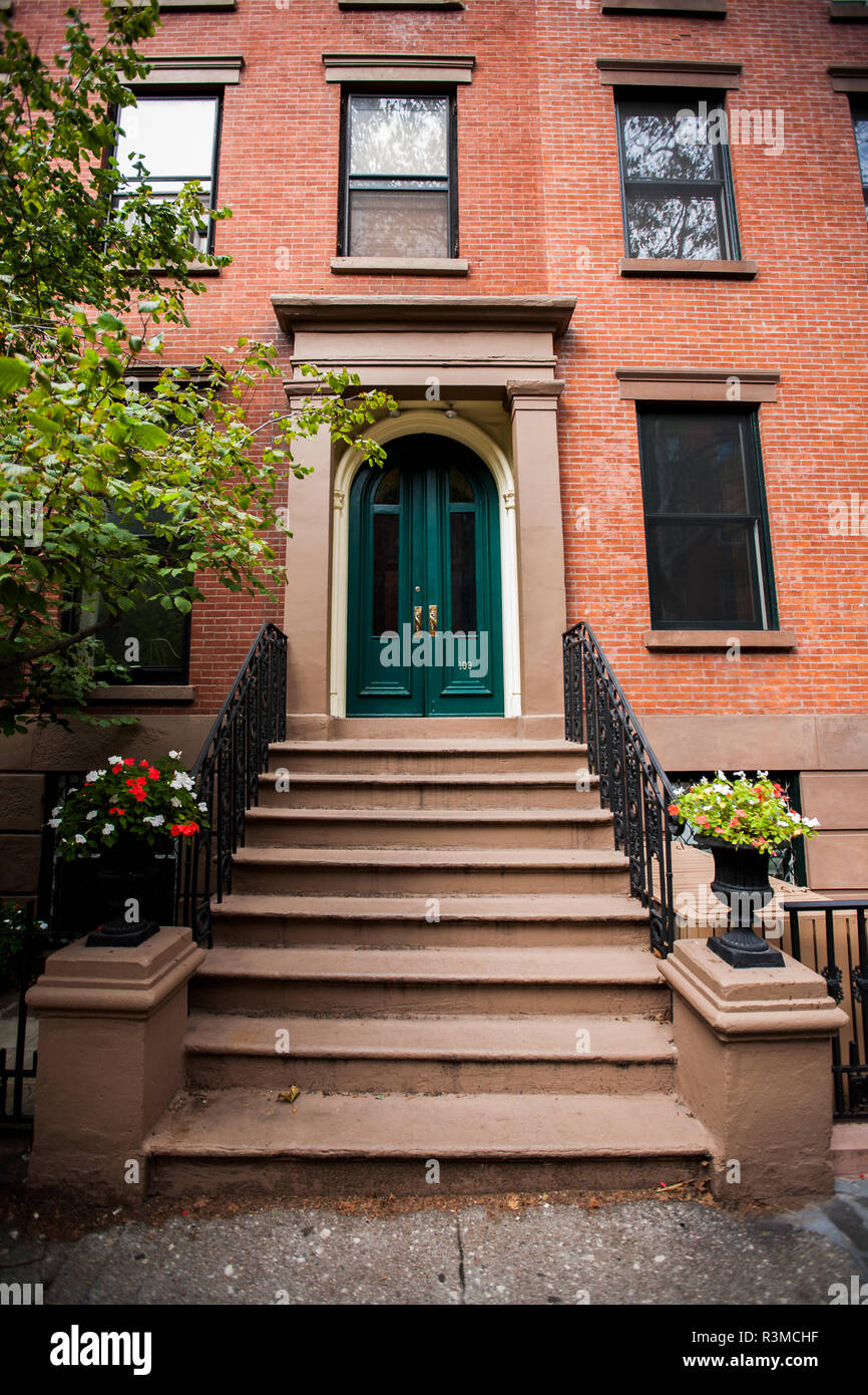 Brooklyn new york homes hi-res stock photography and images - Alamy