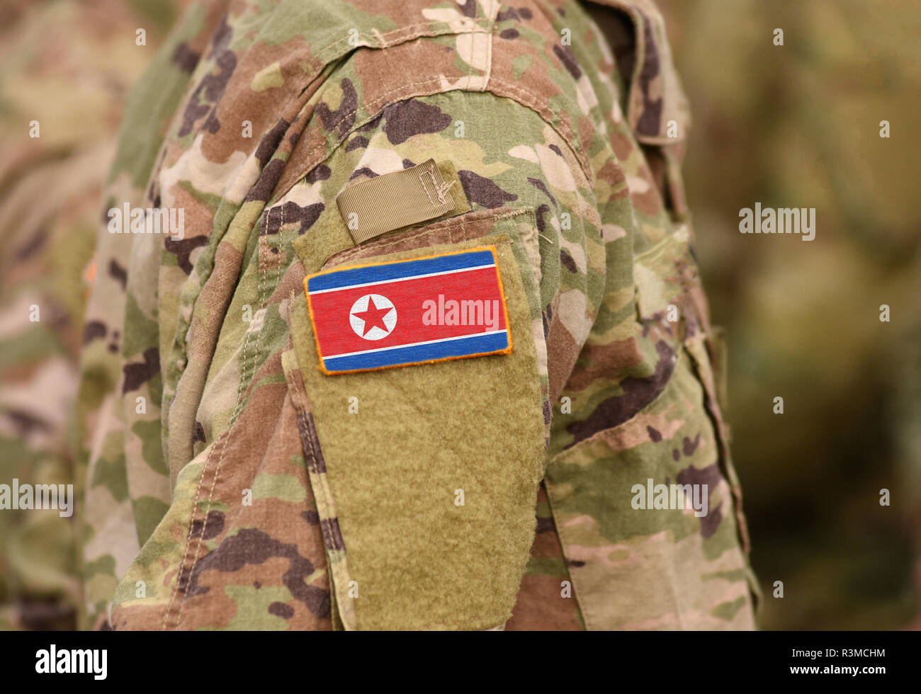 Dpr flag hi-res stock photography and images - Alamy