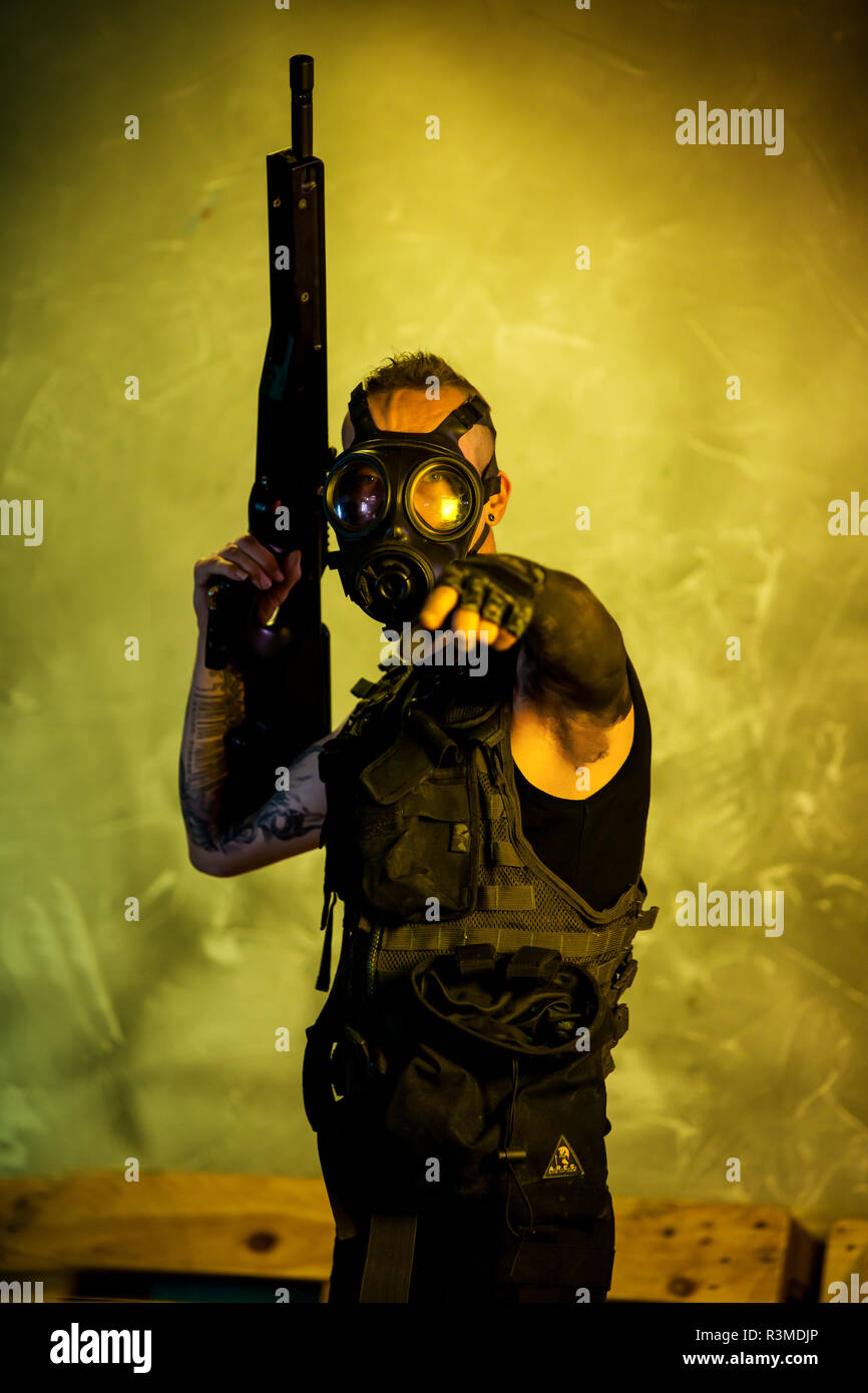 Cyber warrior hi-res stock photography and images - Alamy