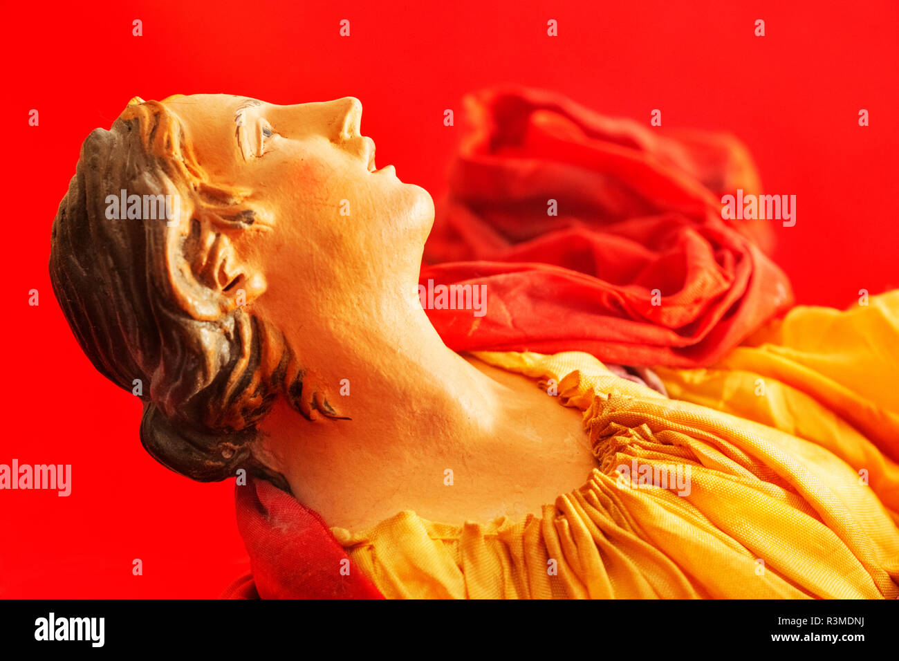 Turned face hi-res stock photography and images - Alamy