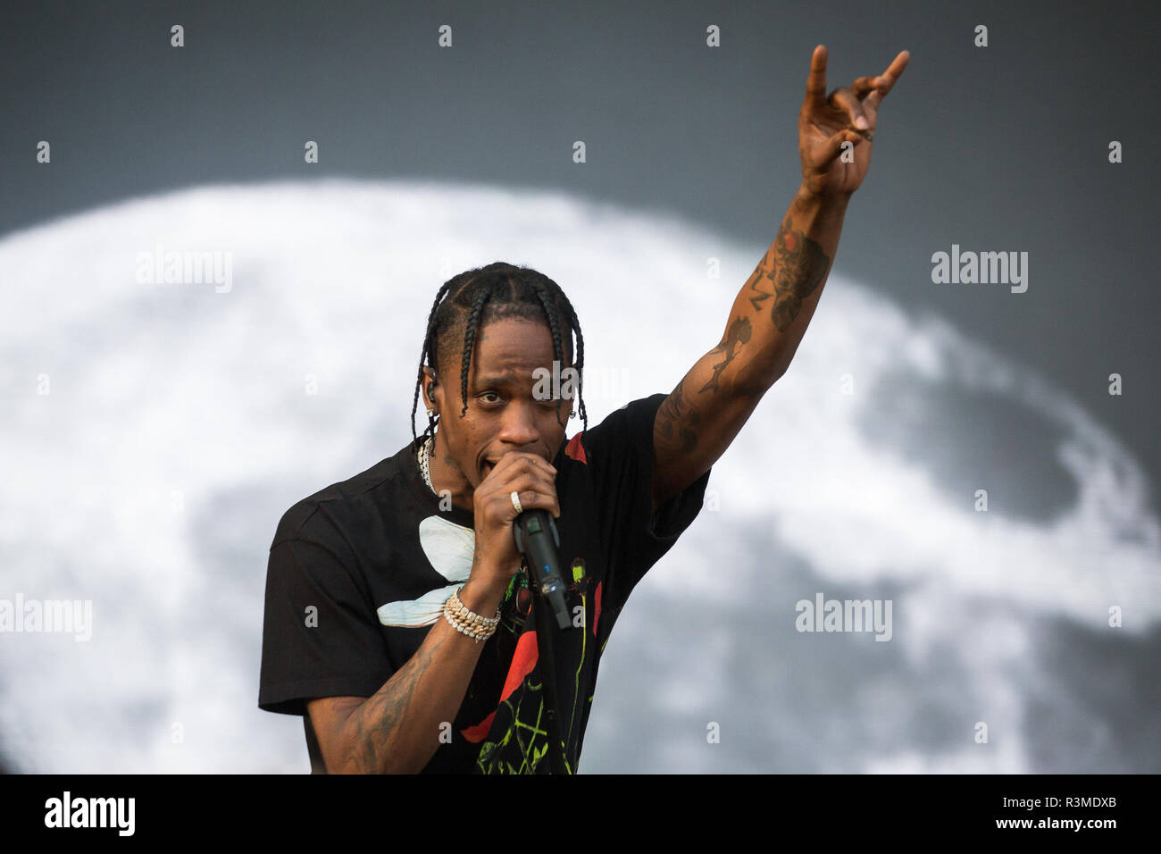 Travis scott rapper hi-res stock photography and images - Alamy