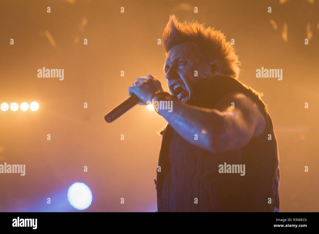 Papa Roach at Orange Warsaw Festival in Warsaw, Poland on 12 June 2015 ...