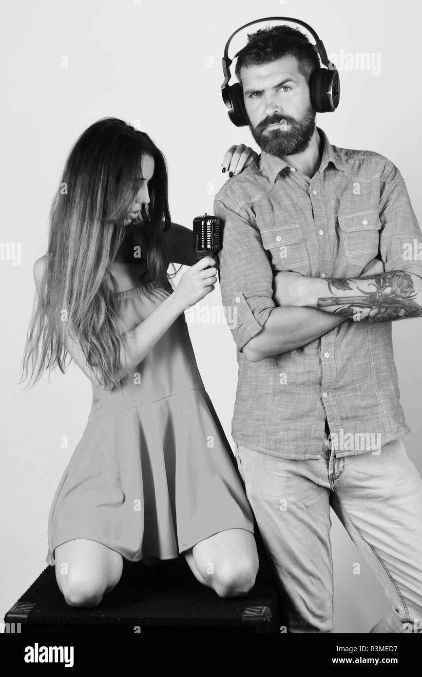 Fans faces Black and White Stock Photos & Images - Alamy