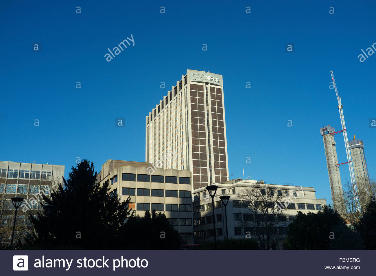 Croydon Skyline High Resolution Stock Photography and Images - Alamy