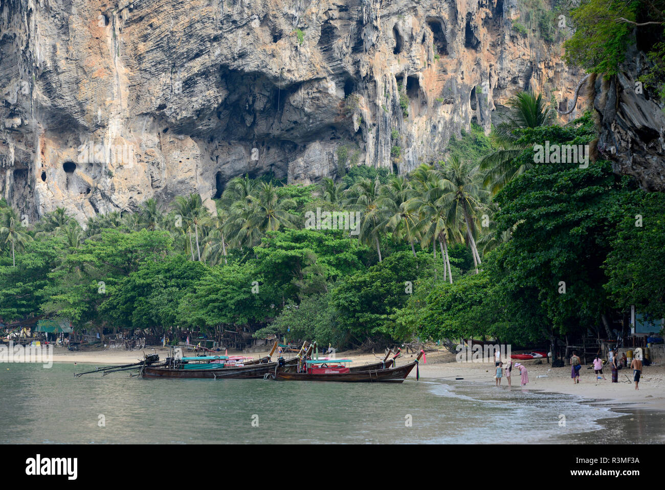 Ao railay strand hi-res stock photography and images - Alamy