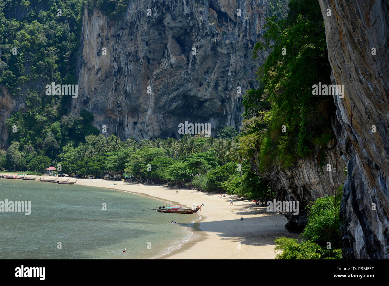 Ao railay strand hi-res stock photography and images - Alamy