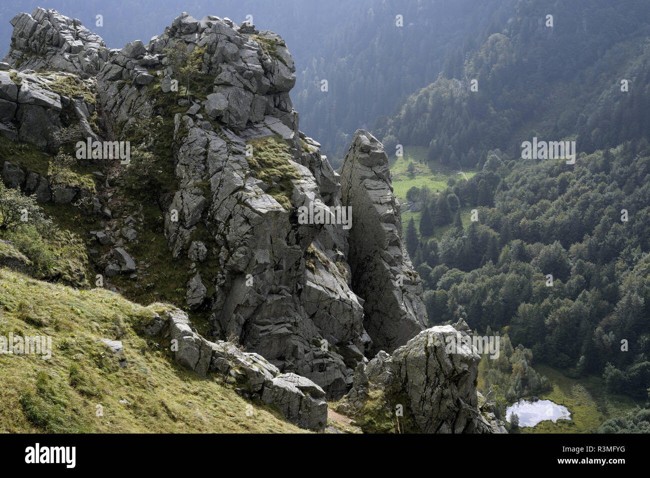 Martinswand Rocks, Frankenthal Bog, Col du Falimont, Le Hohneck, Hautes ...