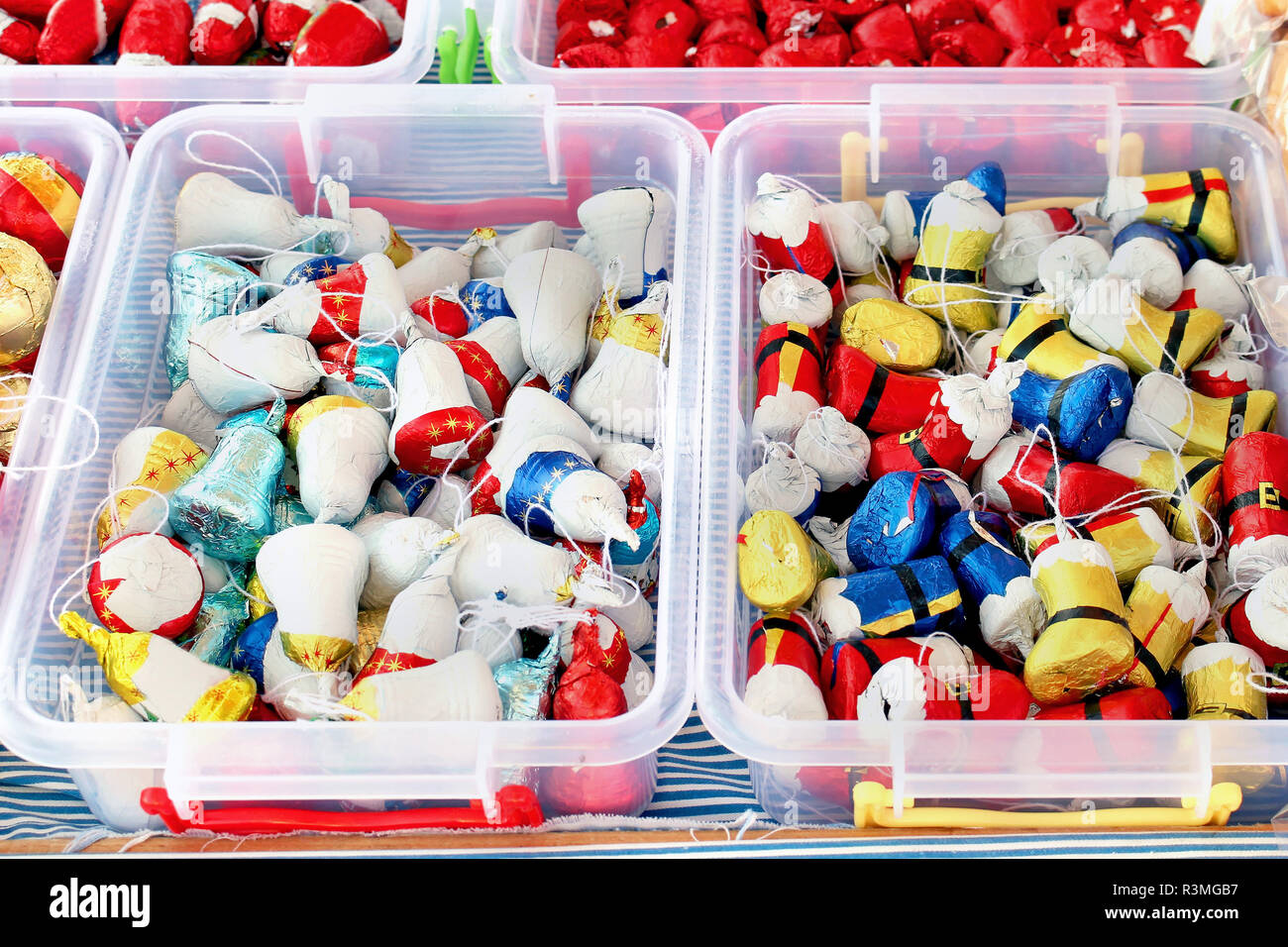 Plastic boxes of sweets hi-res stock photography and images - Alamy