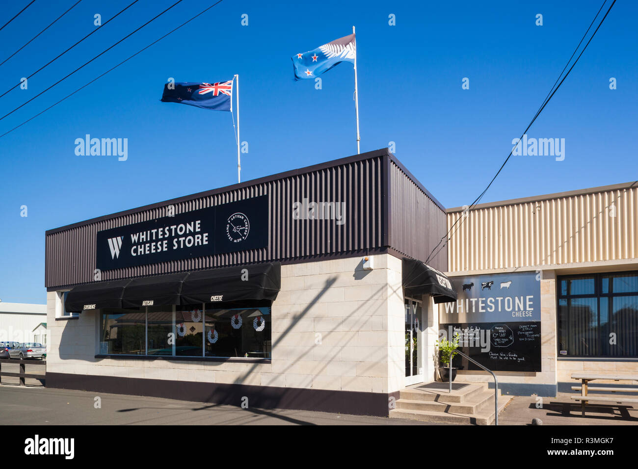 New zealand cheese shop hi-res stock photography and images - Alamy