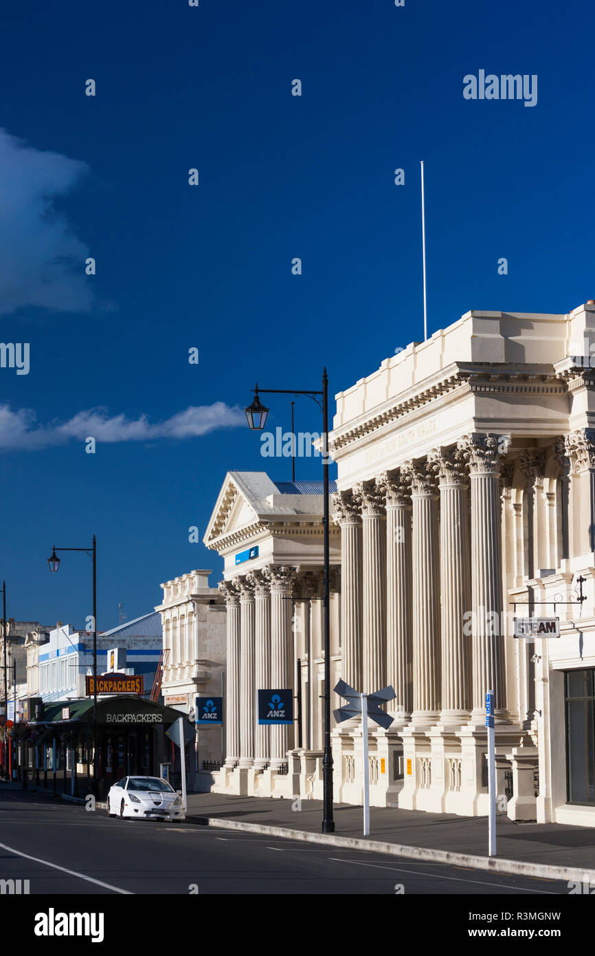 New Zealand, South Island, Otago, Oamaru, Victorian District, buildings ...