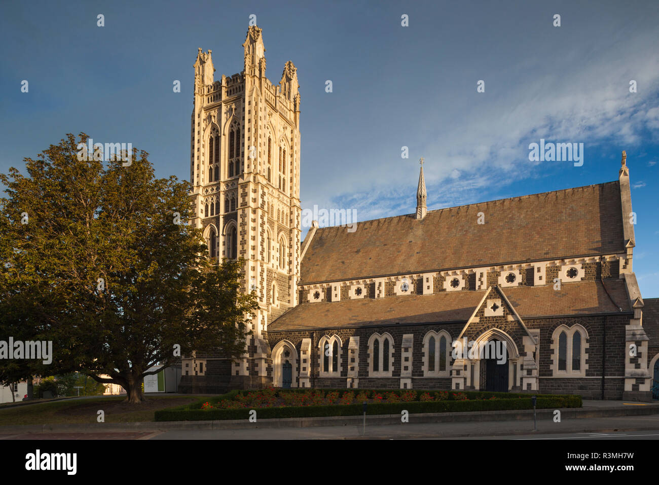 New Zealand, South Island, Canterbury, Timaru, St. Mary's Church Stock ...